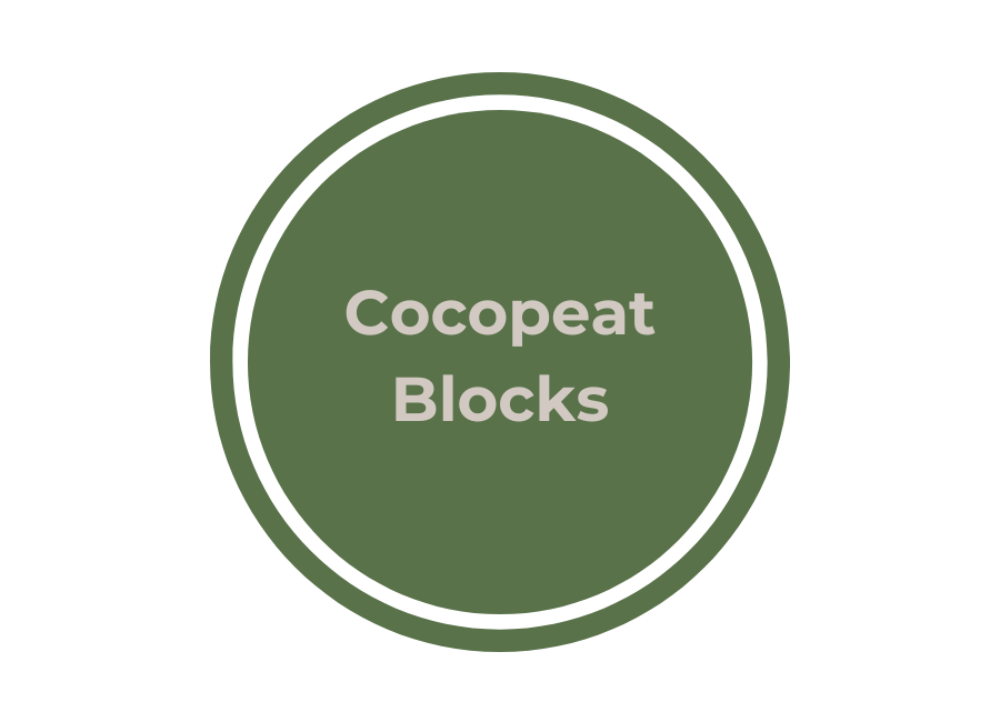 Cocopeat Blocks/Briquettes - V.T. Impex LLP
